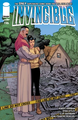 Invincible Issue #116 | Invincible comics Wiki | Fandom