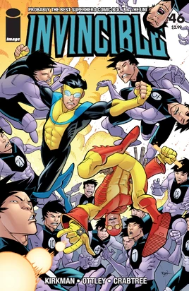 Invincible Issue #46 | Invincible comics Wiki | Fandom