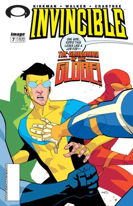 Invincible Issue #7 | Invincible comics Wiki | Fandom