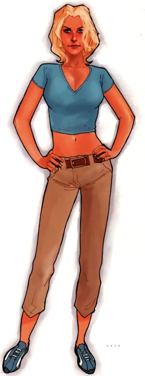 Amber Bennet | Invincible comics Wiki | Fandom