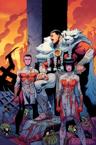 Thragg | Invincible comics Wiki | Fandom