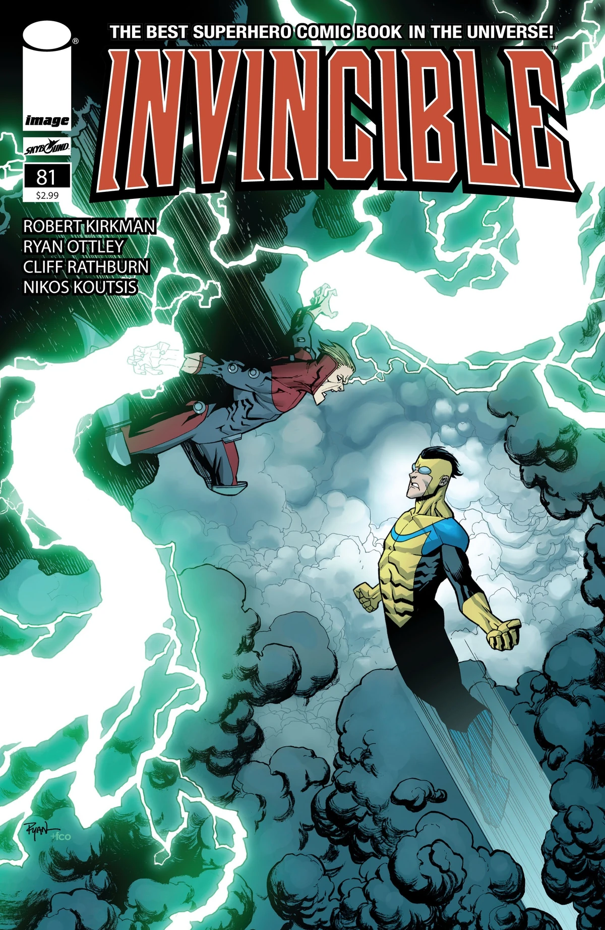 Invincible Issue #81 | Invincible comics Wiki | Fandom
