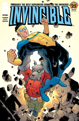Invincible Issue #25 | Invincible comics Wiki | Fandom