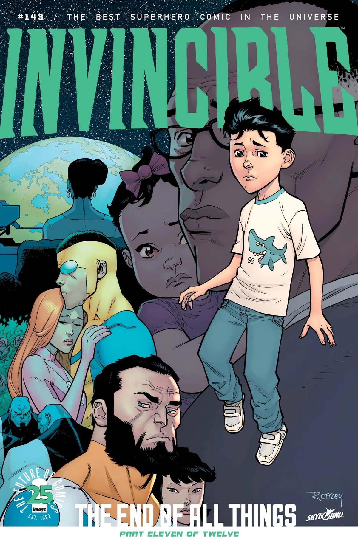 Invincible Issue #143 | Invincible comics Wiki | Fandom