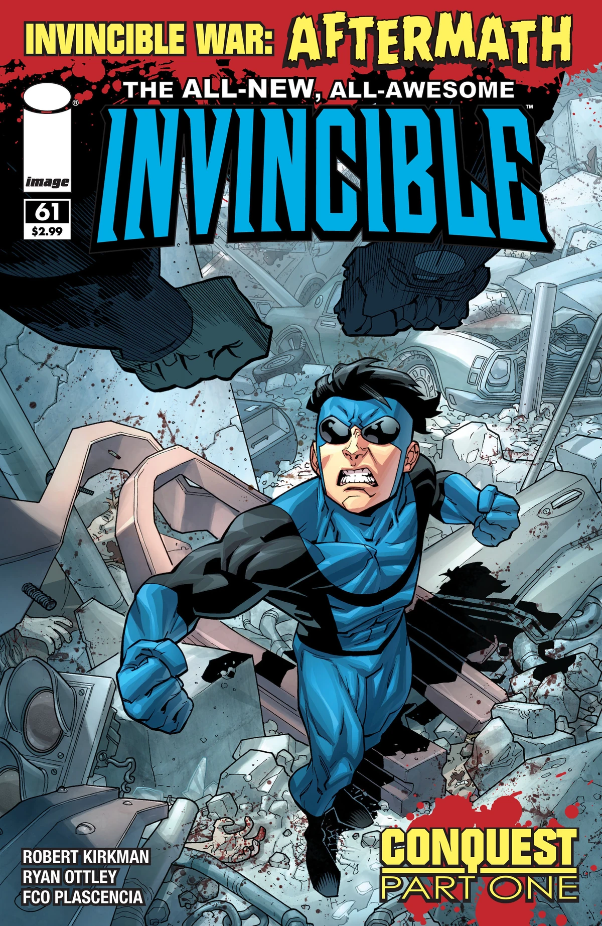 Invincible Issue #61 | Invincible comics Wiki | Fandom
