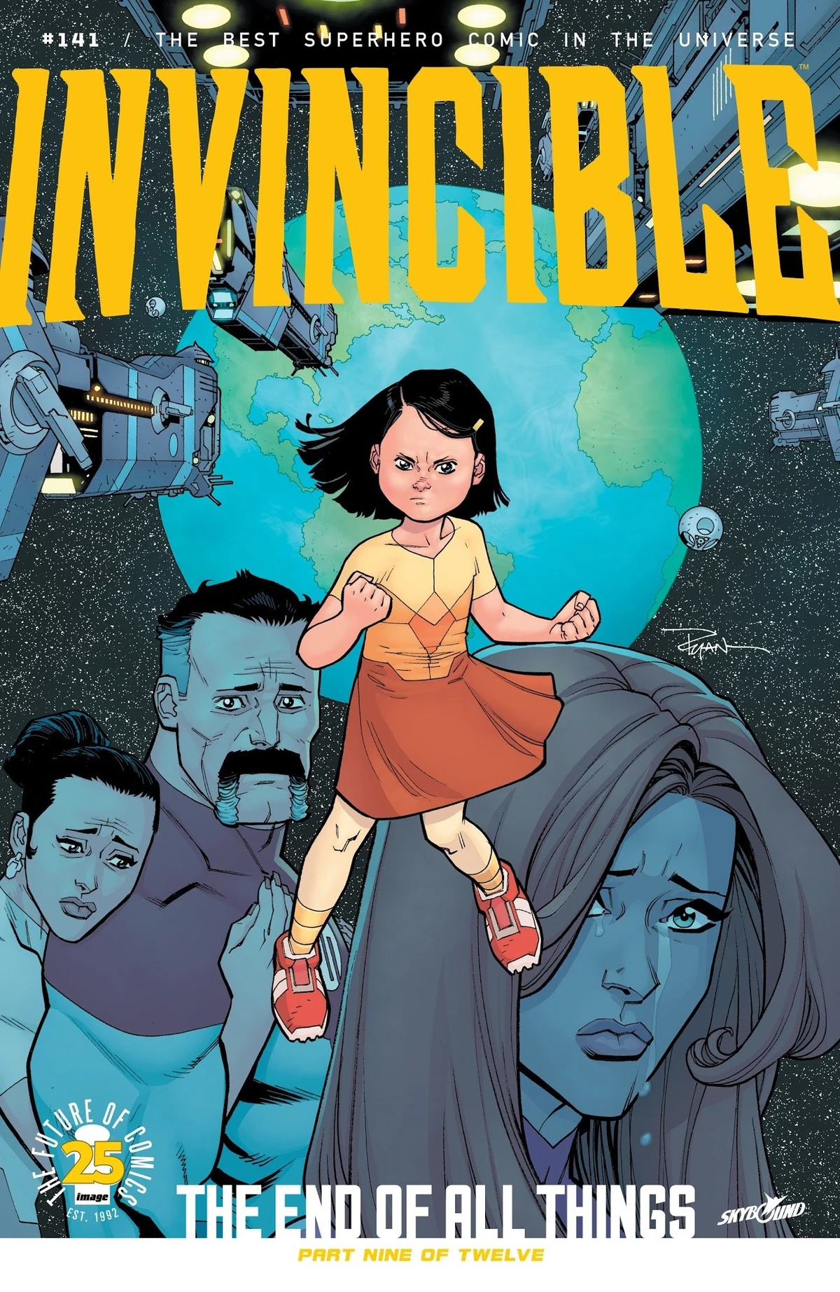 Invincible Issue #141 | Invincible comics Wiki | Fandom