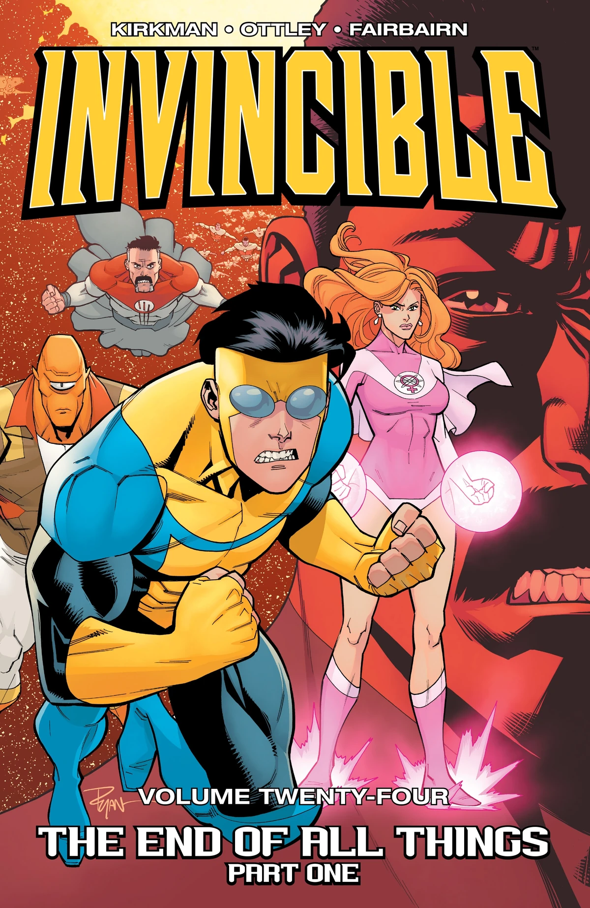 Invincible: The End of All Things, Part 1 | Invincible comics Wiki | Fandom