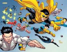 Team Evil Invincible | Invincible comics Wiki | Fandom