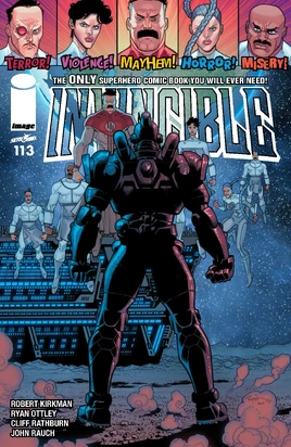 Invincible Issue #113 | Invincible comics Wiki | Fandom