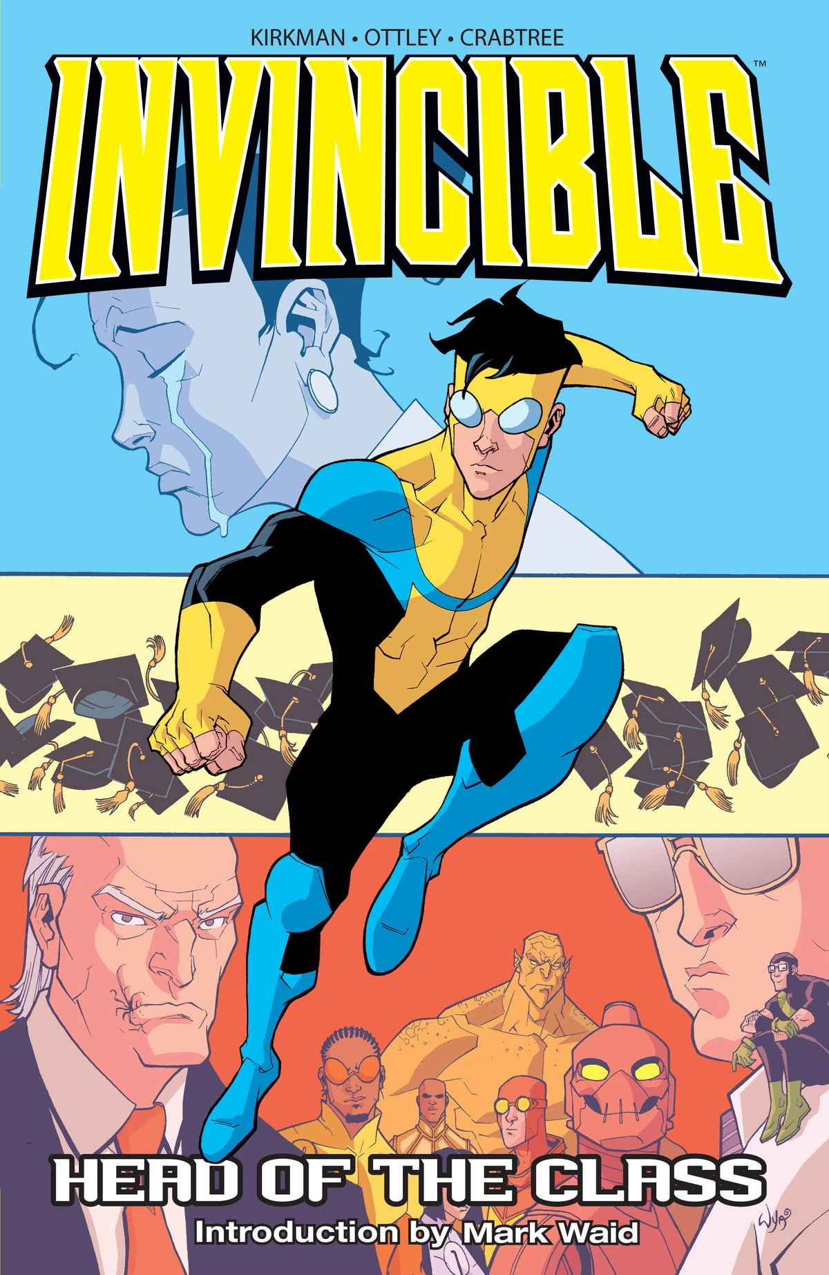 Invincible: Head of The Class | Invincible comics Wiki | Fandom