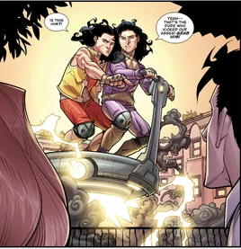 Fightmaster and Drop Kick | Invincible comics Wiki | Fandom