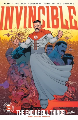 Invincible Issue #138 | Invincible comics Wiki | Fandom