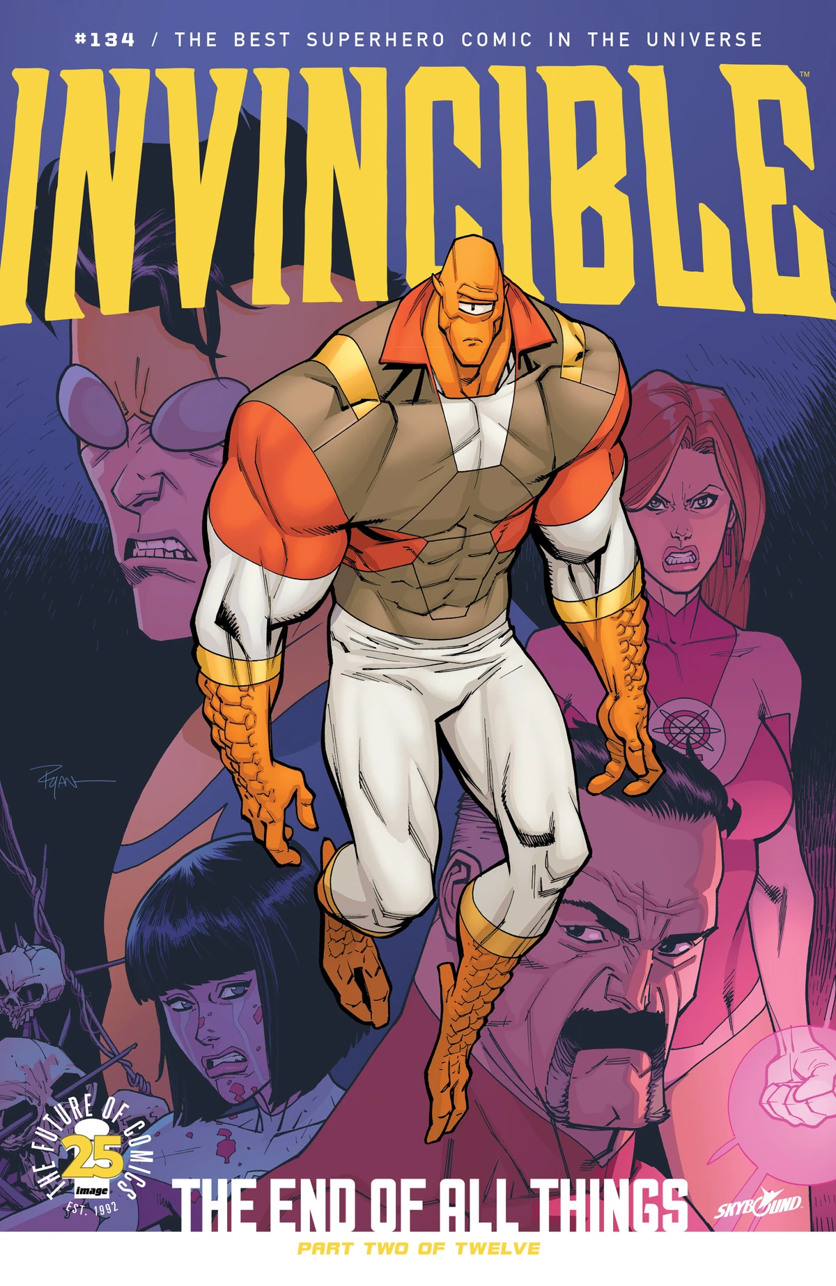 Invincible Issue #134 | Invincible comics Wiki | Fandom