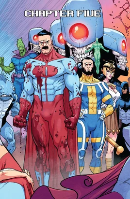 Invincible Issue #125 | Invincible comics Wiki | Fandom
