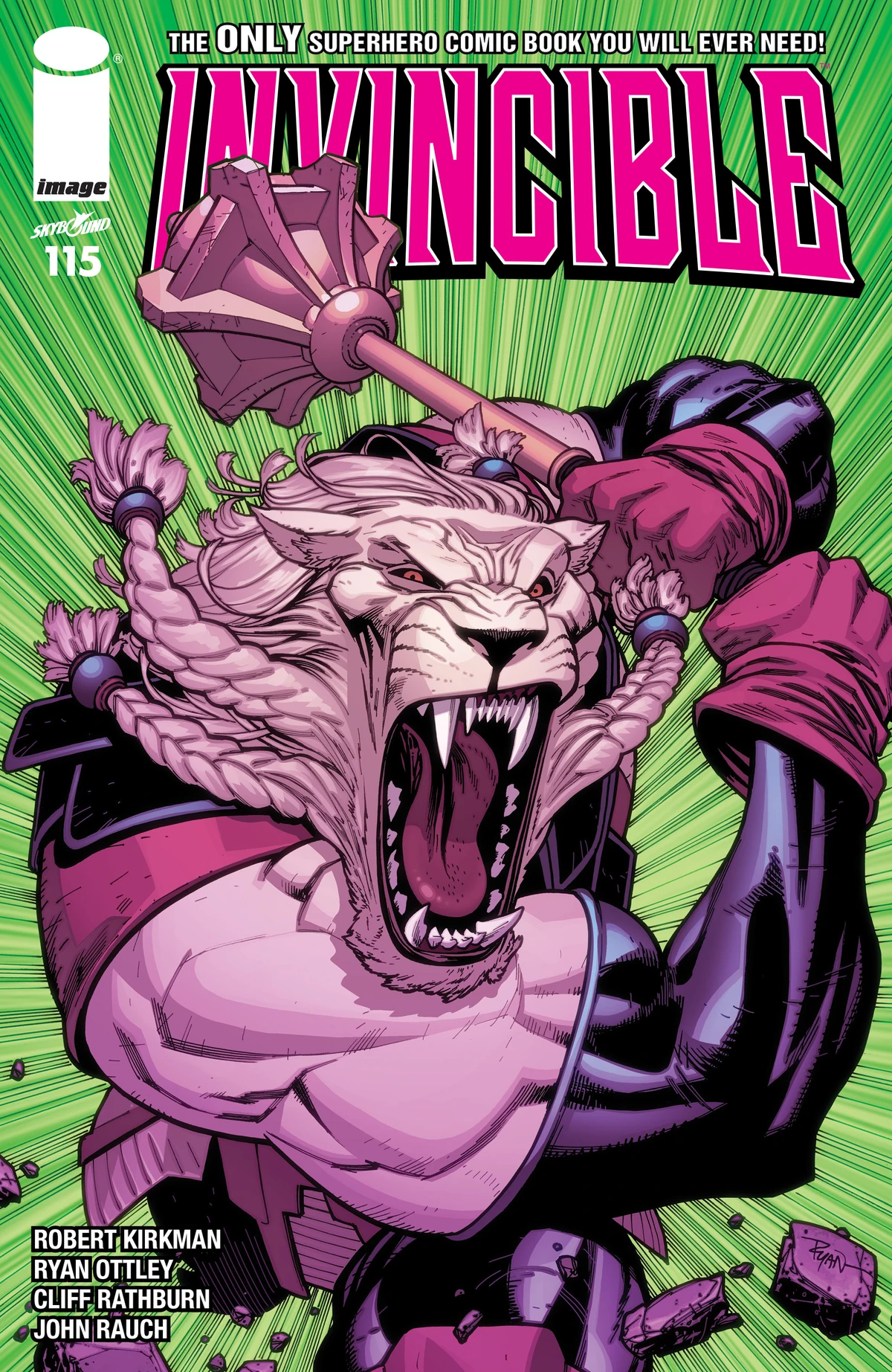 Invincible Issue #115 | Invincible comics Wiki | Fandom