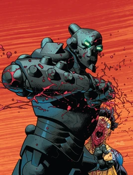 Rudolph Conners | Invincible comics Wiki | Fandom