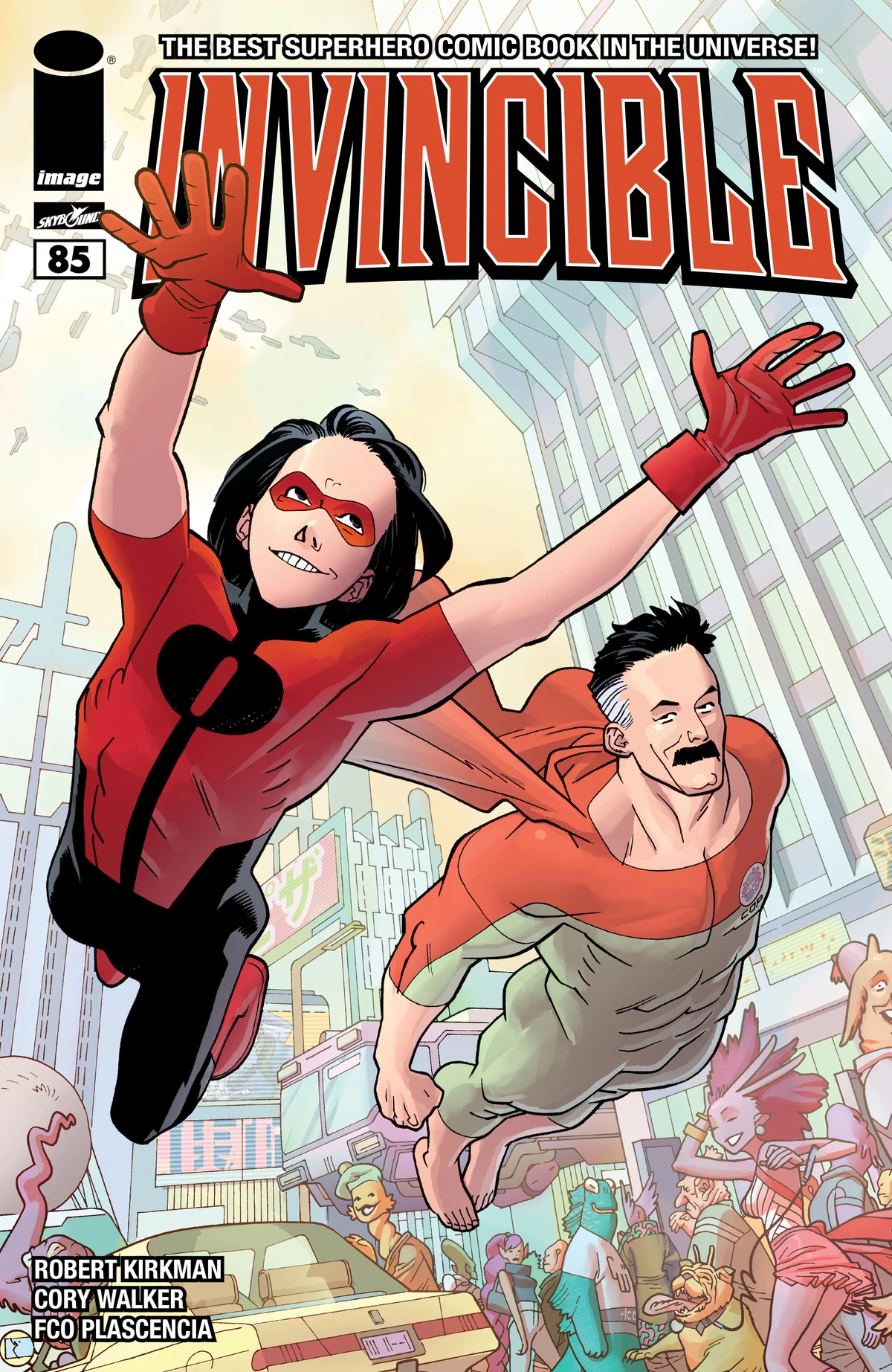 Invincible Issue #85 | Invincible comics Wiki | Fandom