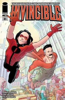 Invincible Issue #85 | Invincible comics Wiki | Fandom