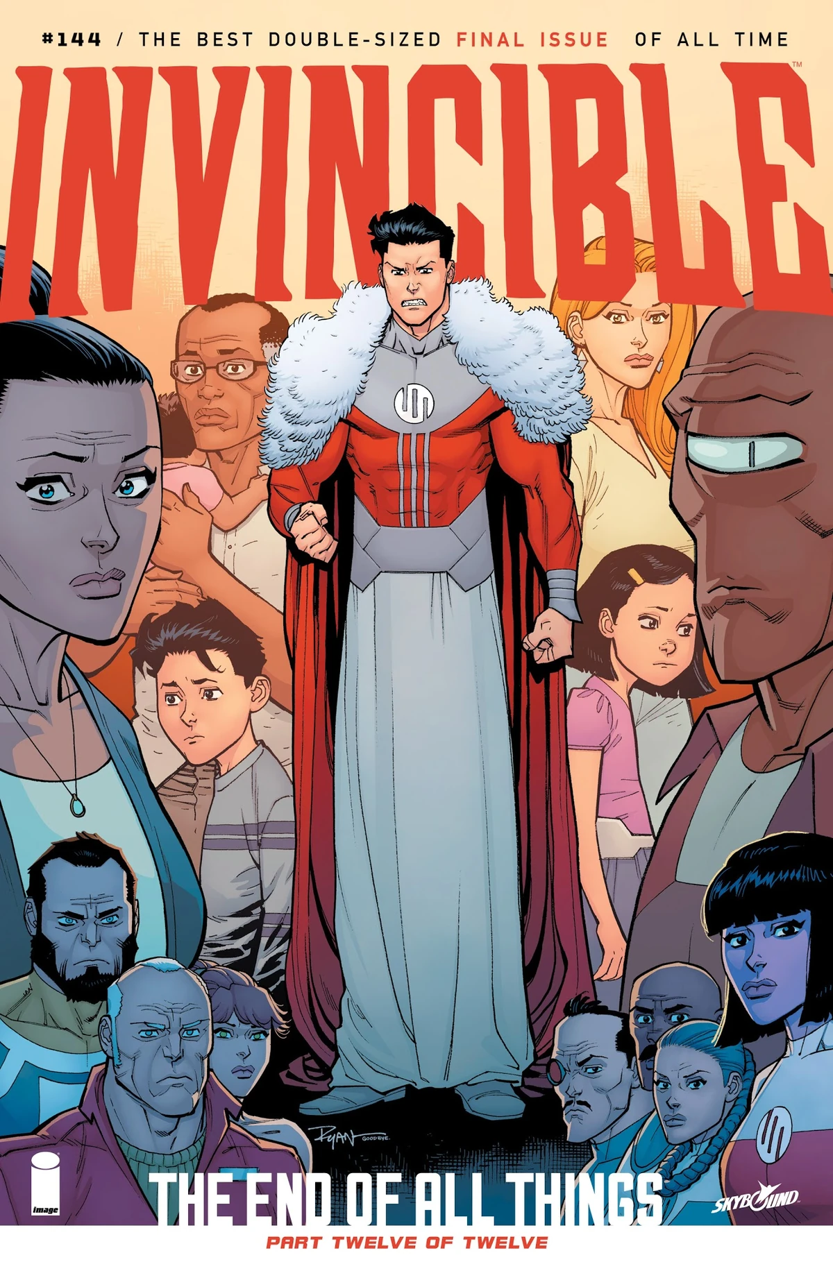 Invincible Issue #144 | Invincible comics Wiki | Fandom