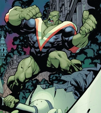 Monster Girl | Invincible comics Wiki | Fandom