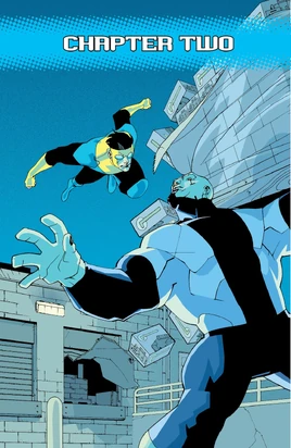Invincible Issue #2 | Invincible comics Wiki | Fandom