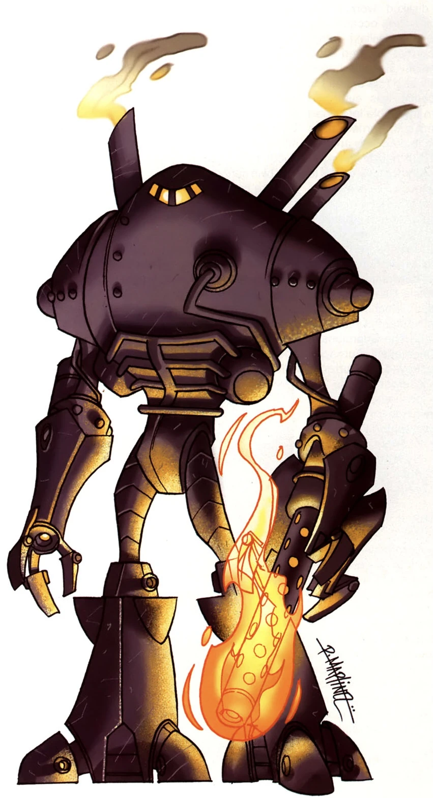 Furnace | Invincible comics Wiki | Fandom