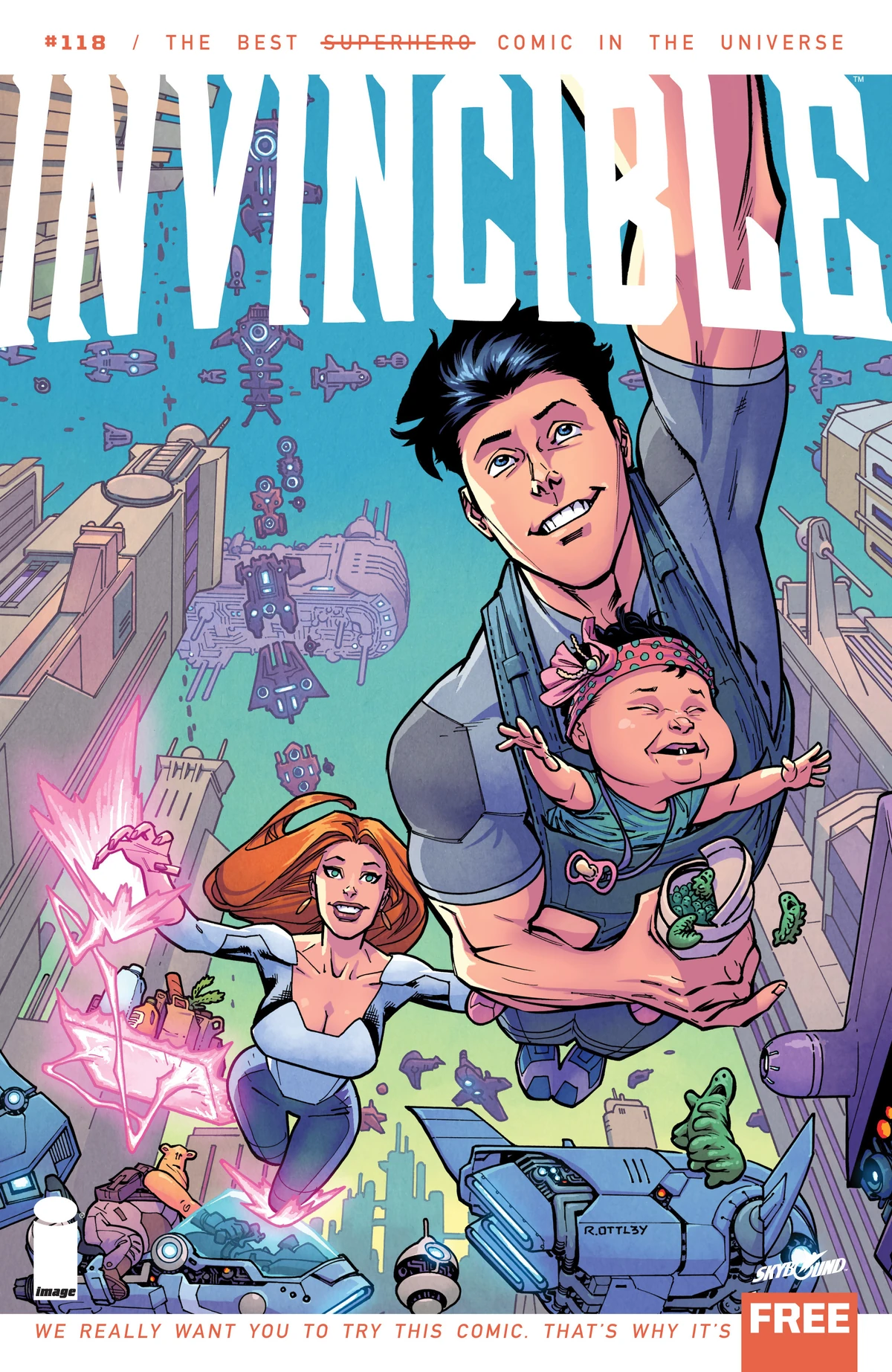 Invincible Issue #118 | Invincible comics Wiki | Fandom