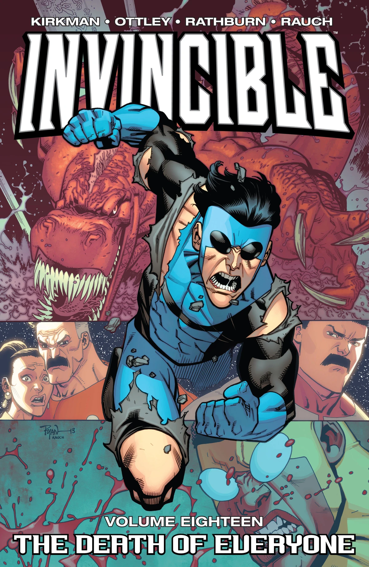 Invincible: The Death of Everyone | Invincible comics Wiki | Fandom