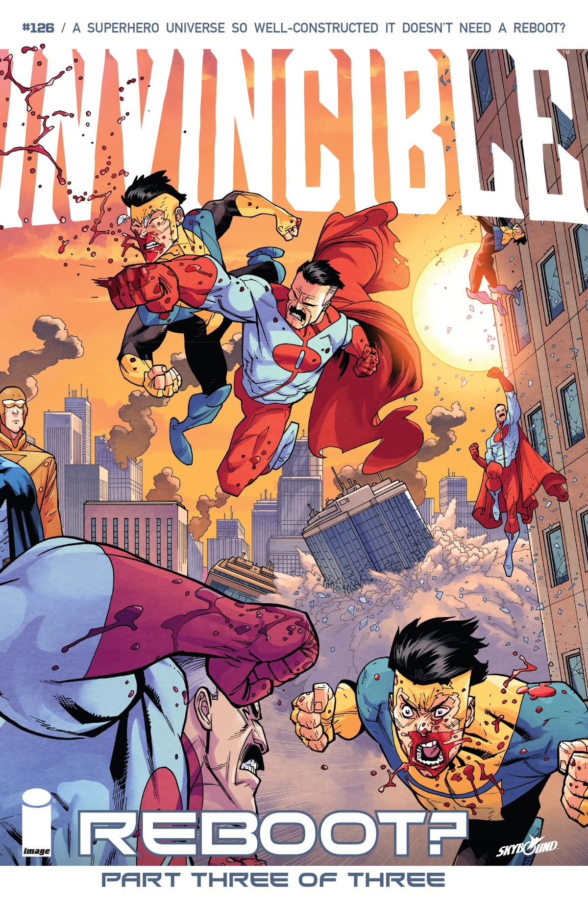 Invincible Issue #126 | Invincible comics Wiki | Fandom