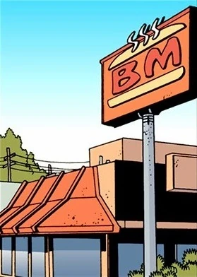 Burger Mart | Invincible comics Wiki | Fandom