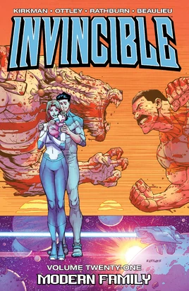 Invincible: Modern Family | Invincible comics Wiki | Fandom