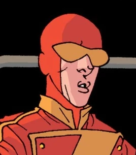 Red Rush | Invincible comics Wiki | Fandom