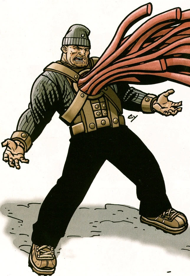 Tether Tyrant | Invincible comics Wiki | Fandom