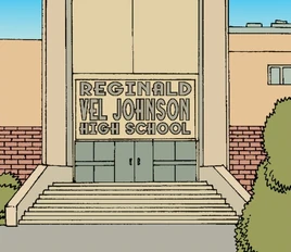 Reginald Vel Johnson High School | Invincible comics Wiki | Fandom