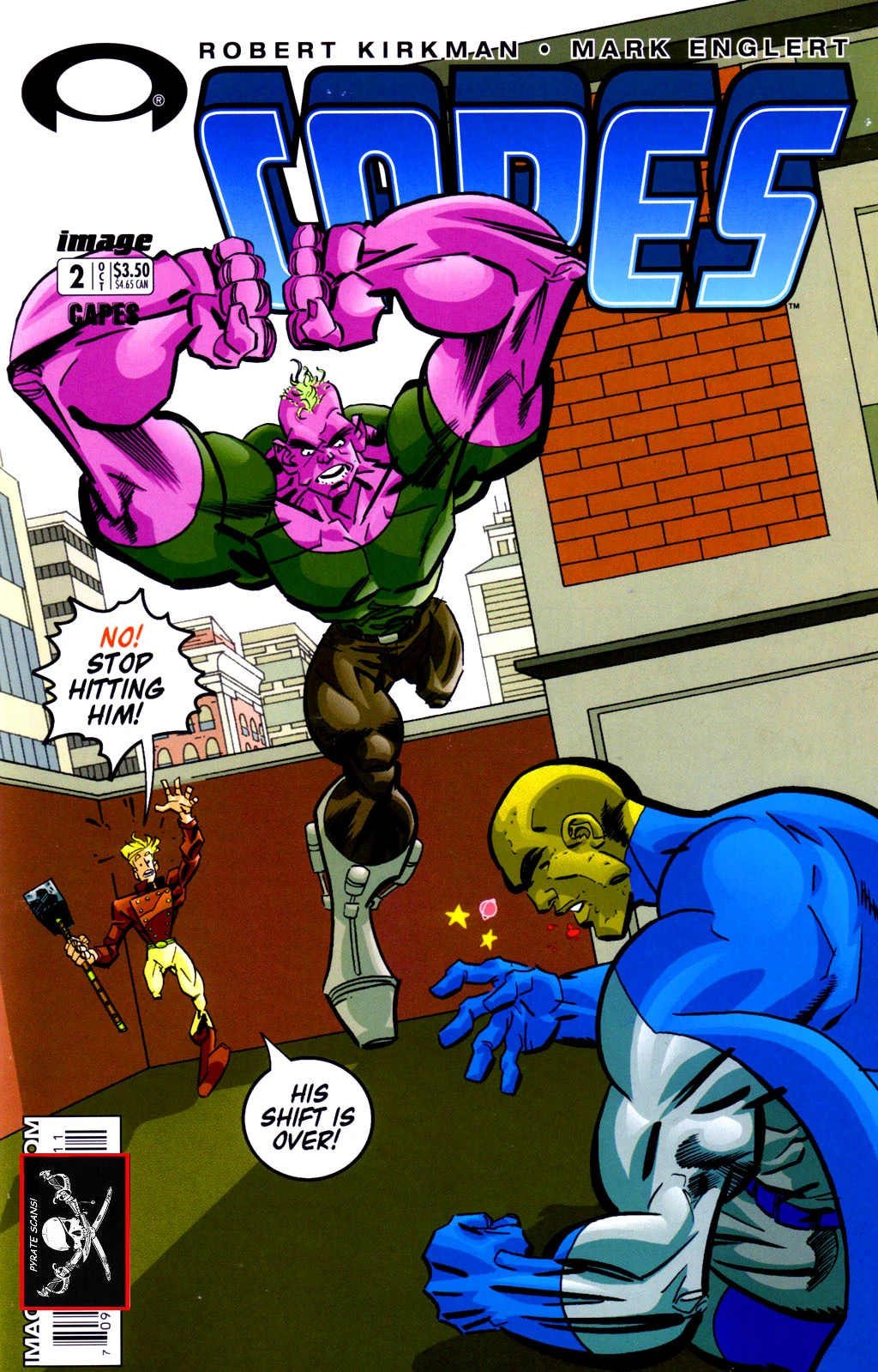 Capes Issue 2 | Invincible comics Wiki | Fandom