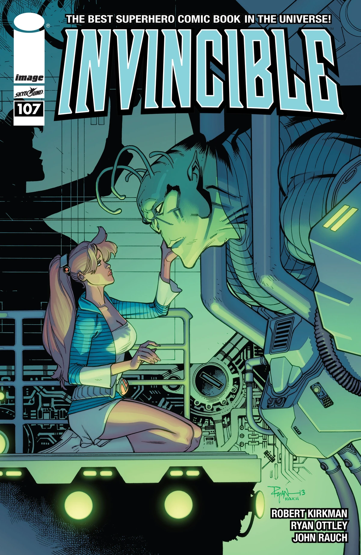 Invincible Issue #107 | Invincible comics Wiki | Fandom