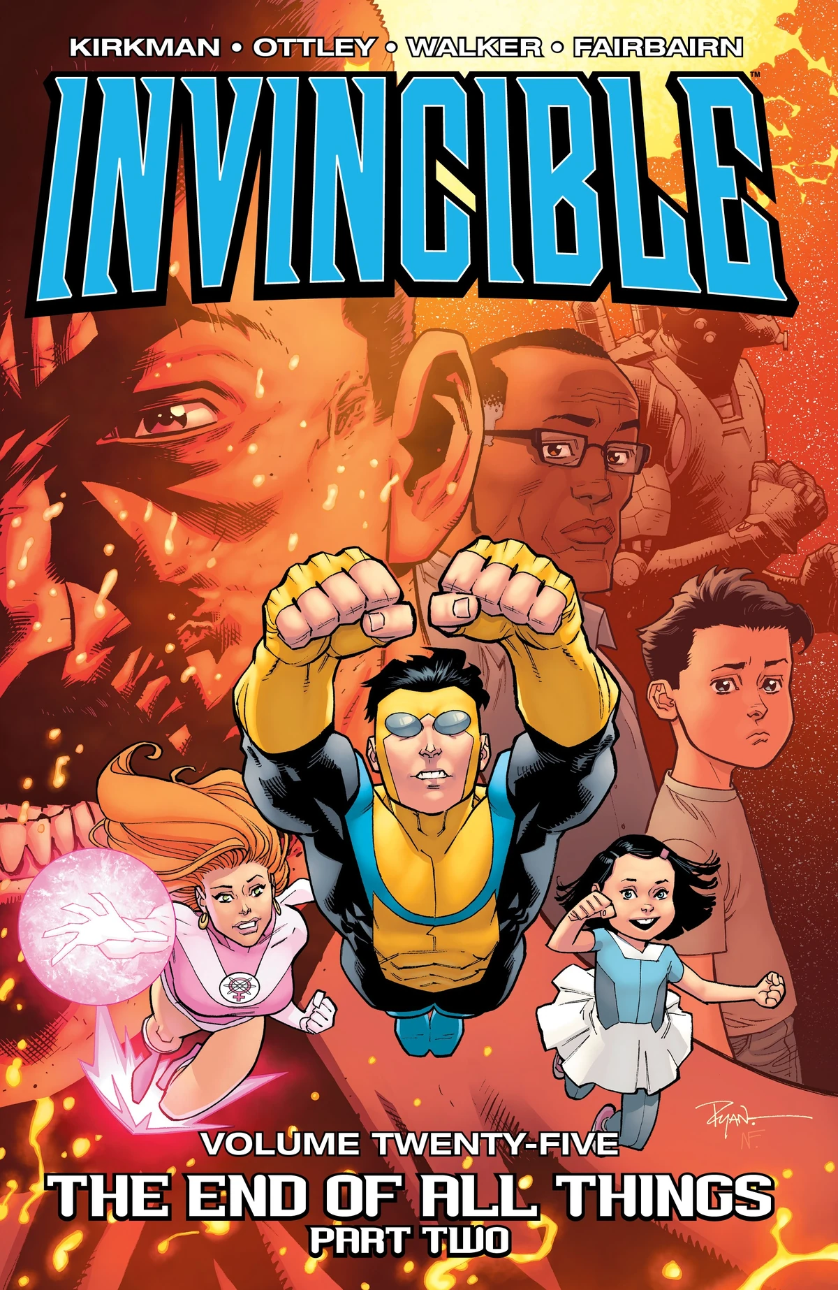 Invincible: The End of All Things, Part 2 | Invincible comics Wiki | Fandom