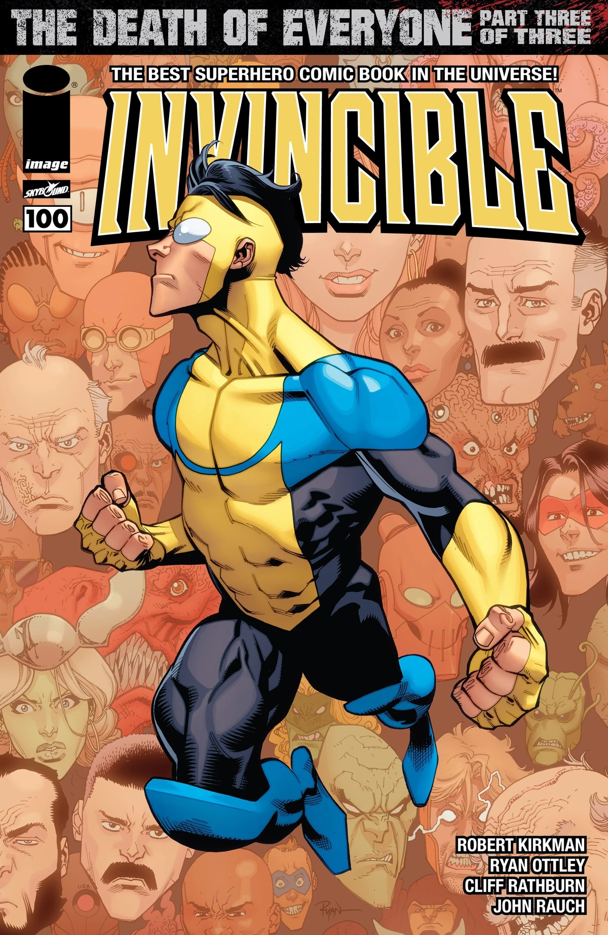 Invincible Issue #100 | Invincible comics Wiki | Fandom