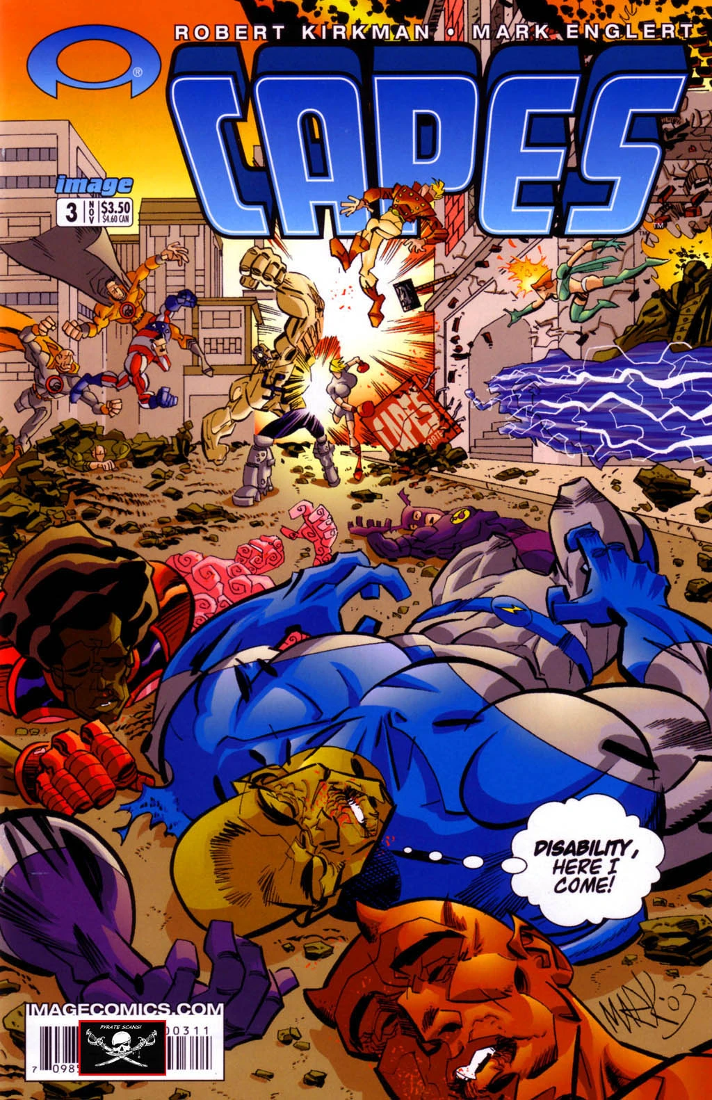 Capes Issue 3 | Invincible comics Wiki | Fandom