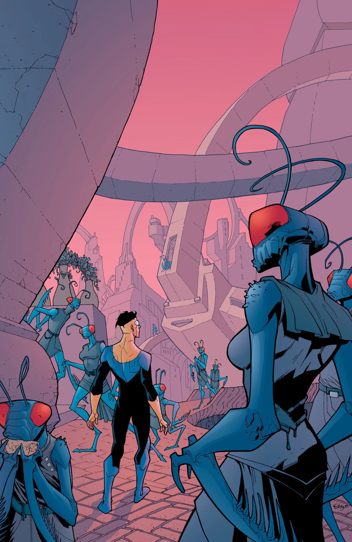 Thraxa | Invincible comics Wiki | Fandom