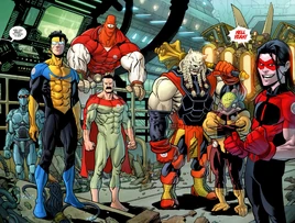 Coalition of Planets | Invincible comics Wiki | Fandom