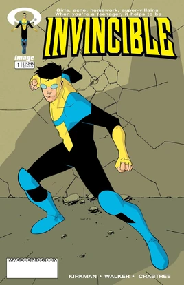 Invincible Issue #1 | Invincible comics Wiki | Fandom