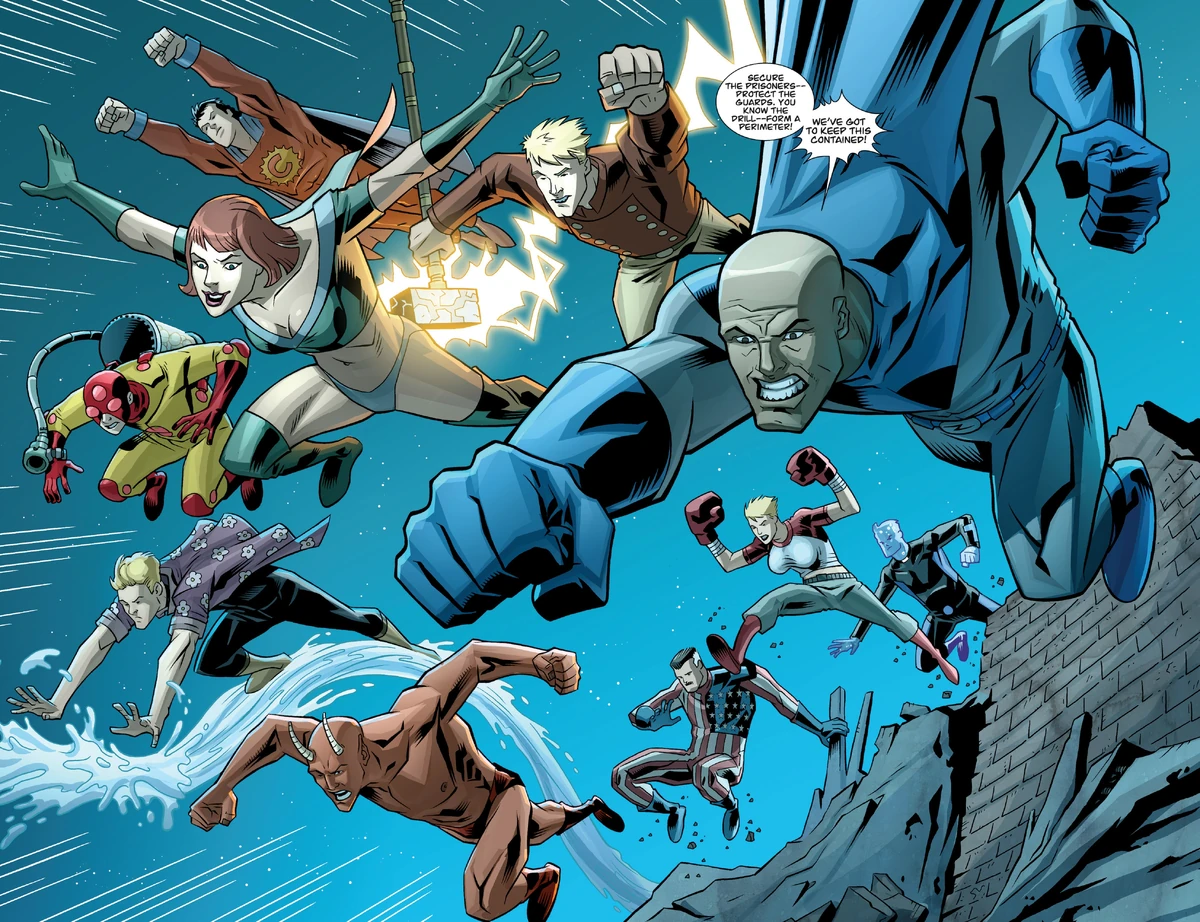 Capes, Inc | Invincible comics Wiki | Fandom