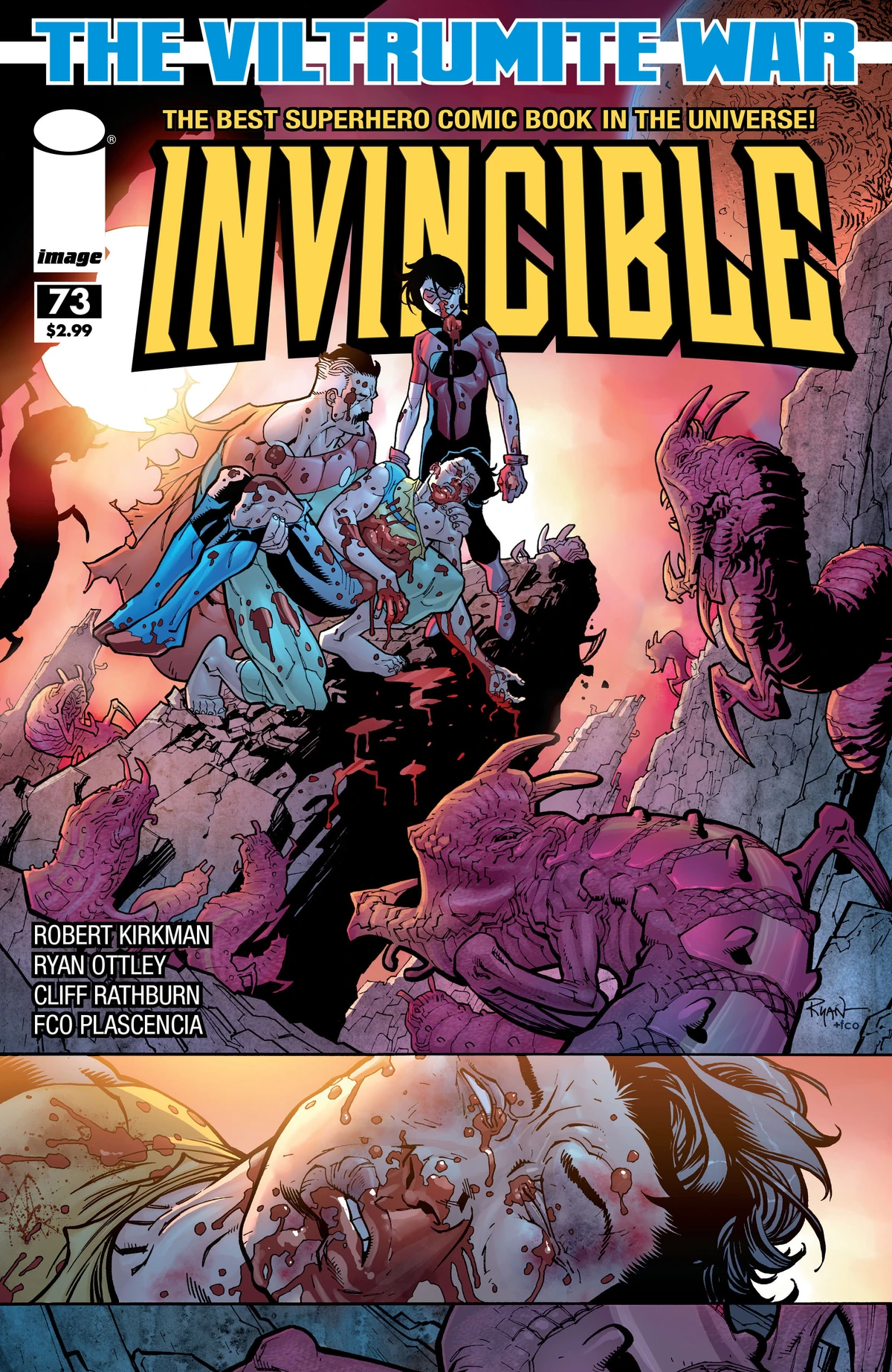Invincible Issue #73 | Invincible comics Wiki | Fandom