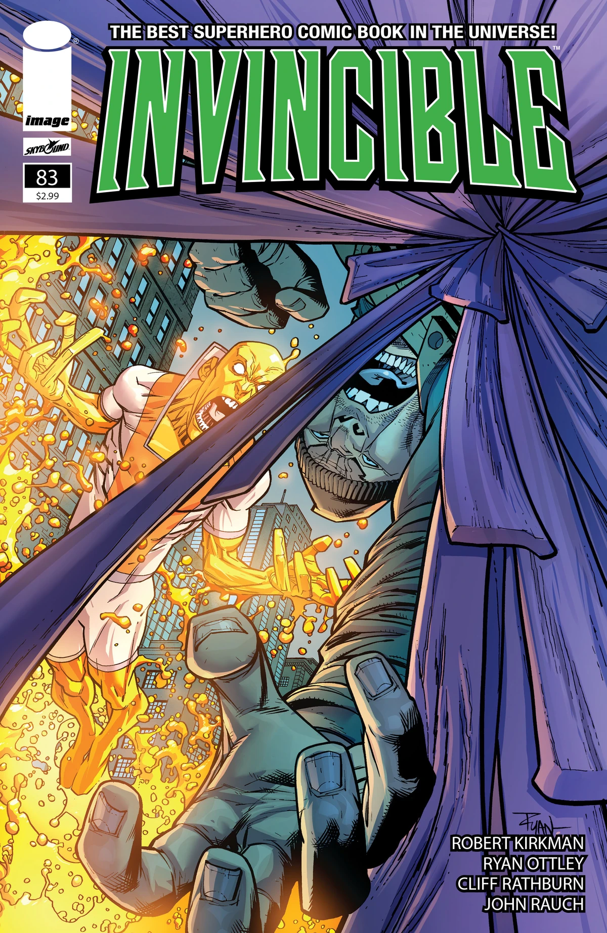 Invincible Issue #83 | Invincible comics Wiki | Fandom