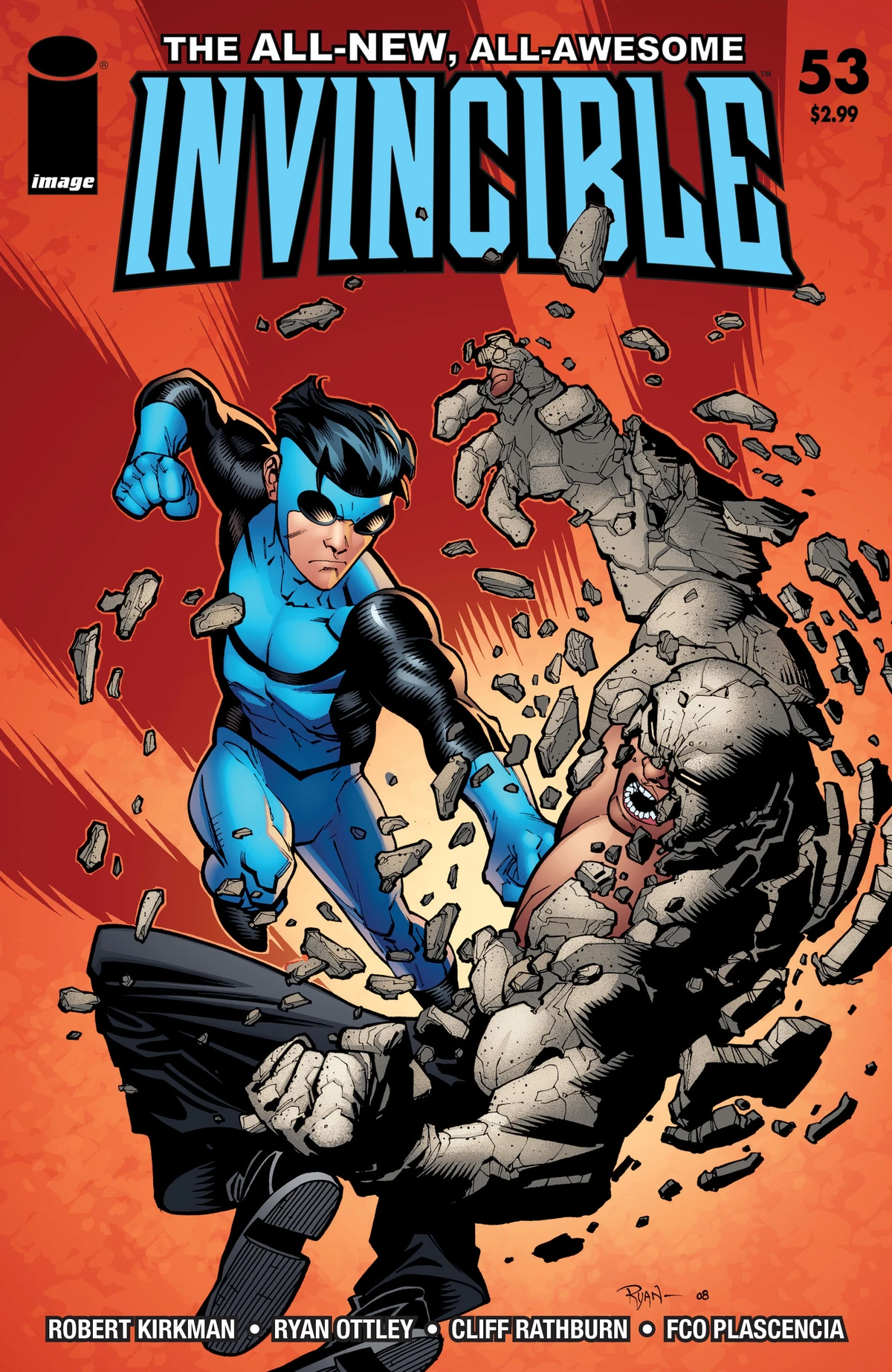 Invincible Issue #53 | Invincible comics Wiki | Fandom