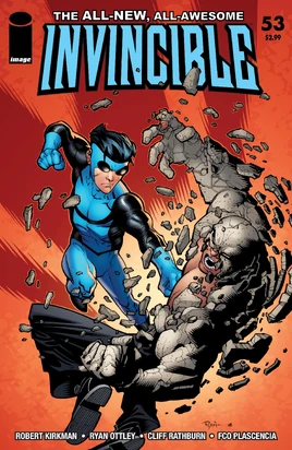 Invincible Issue #53 | Invincible comics Wiki | Fandom