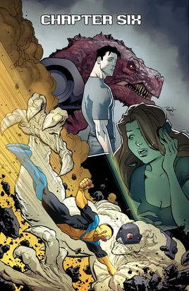 Invincible Issue #90 | Invincible comics Wiki | Fandom