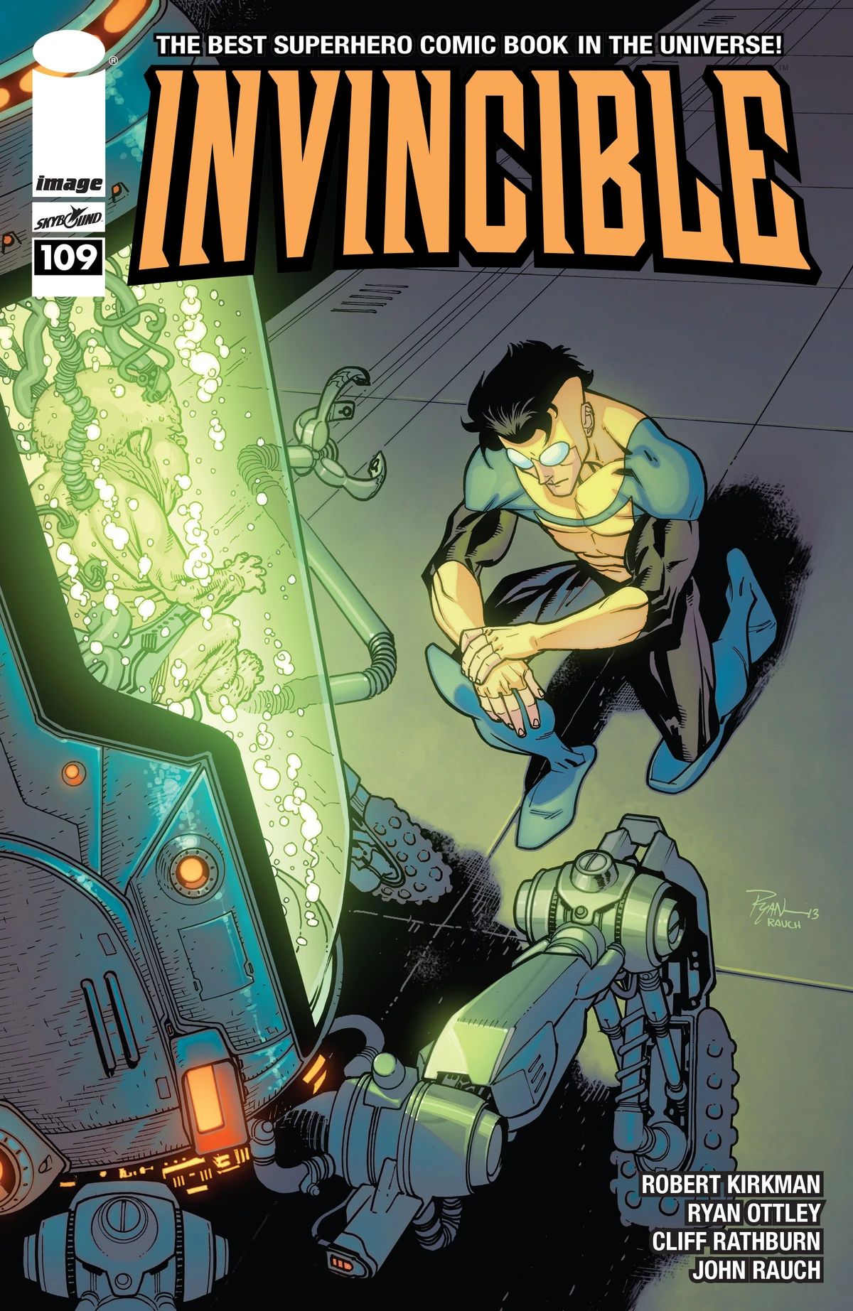 Invincible Issue #109 | Invincible comics Wiki | Fandom