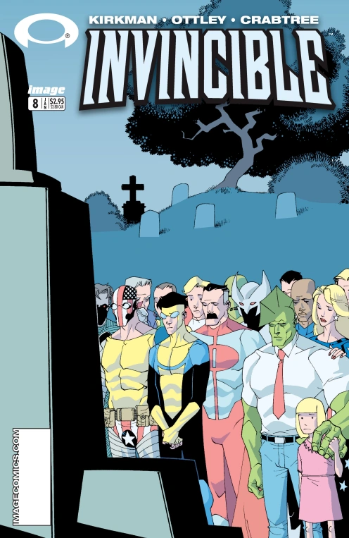 Invincible Issue #8 | Invincible comics Wiki | Fandom
